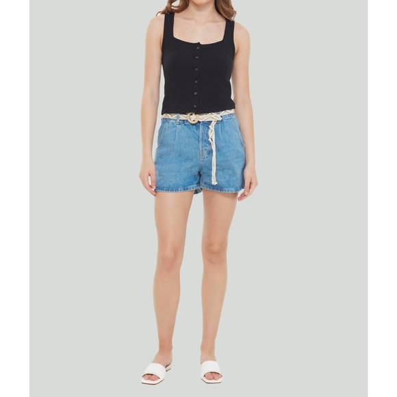 Dex | Tops | New Dex Buttonup Tank In Black | Poshmark